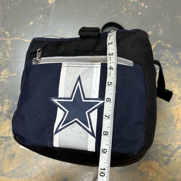 NBA | Bags | Nfl Dallas Cowboys Duffle Gym Bag Black Vintage Football ...
